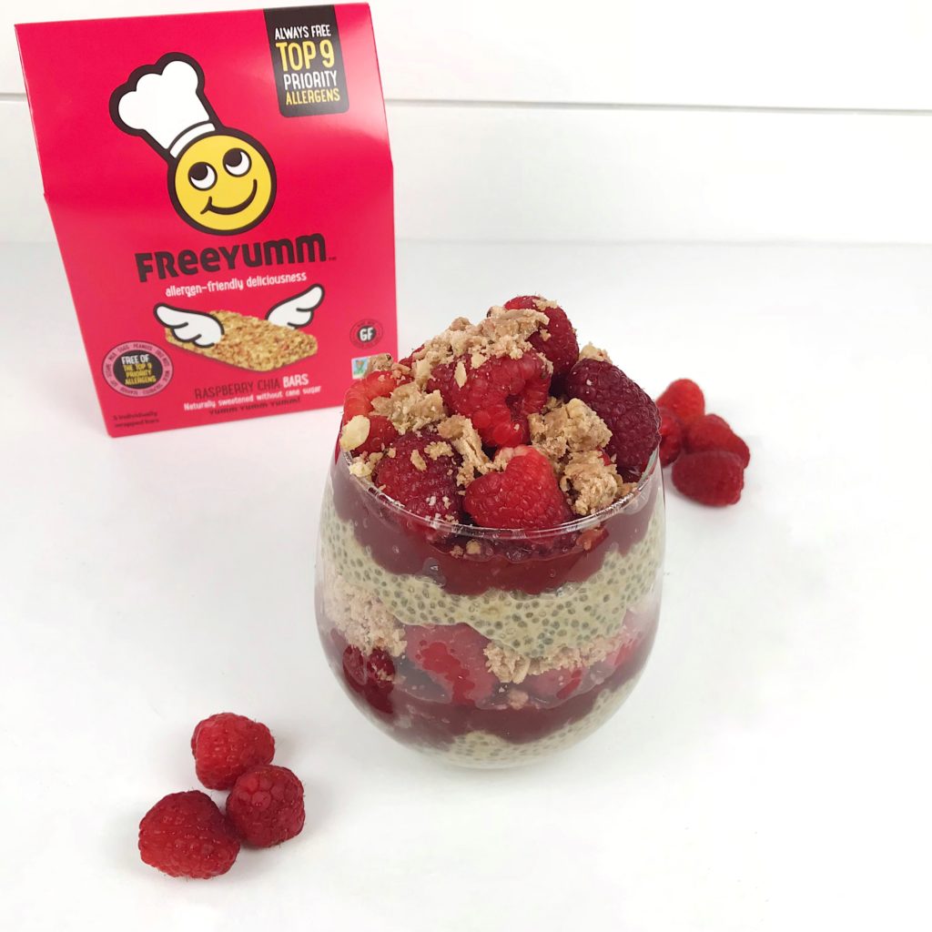 3 Allergen Free Snack Recipes Using FreeYumm Bars