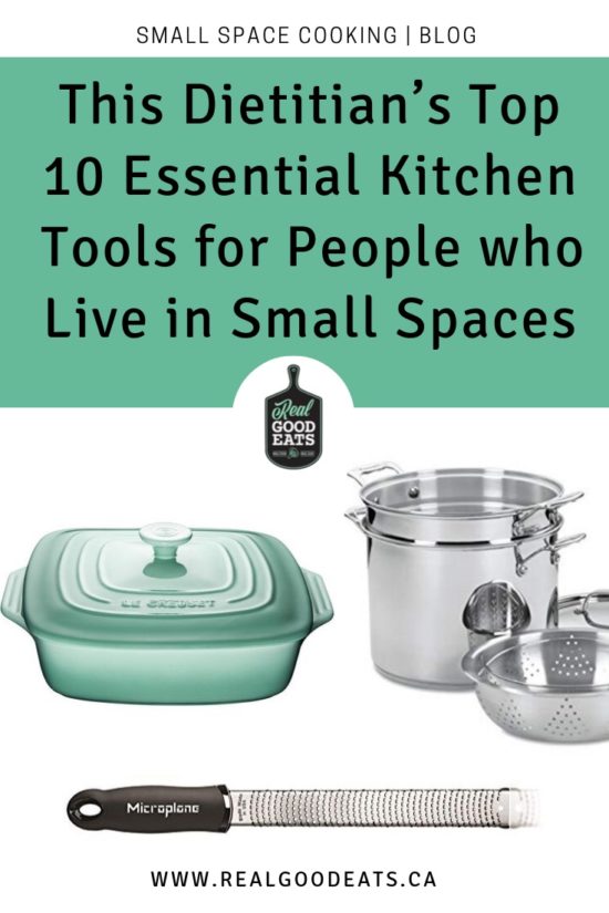 Top 10 Essential Kitchen Tools for a Small Kitchen