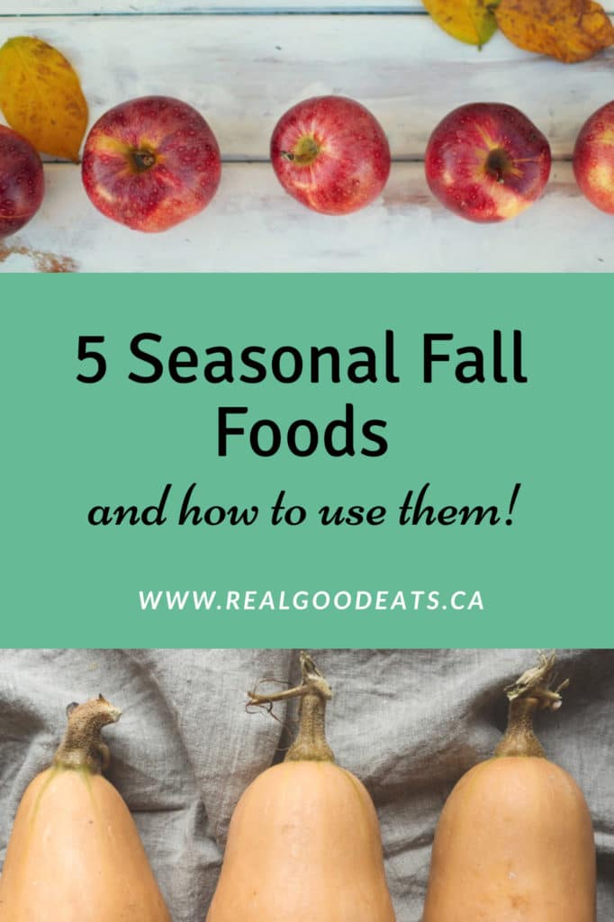 Seasonal Fall Foods and How to Use Them
