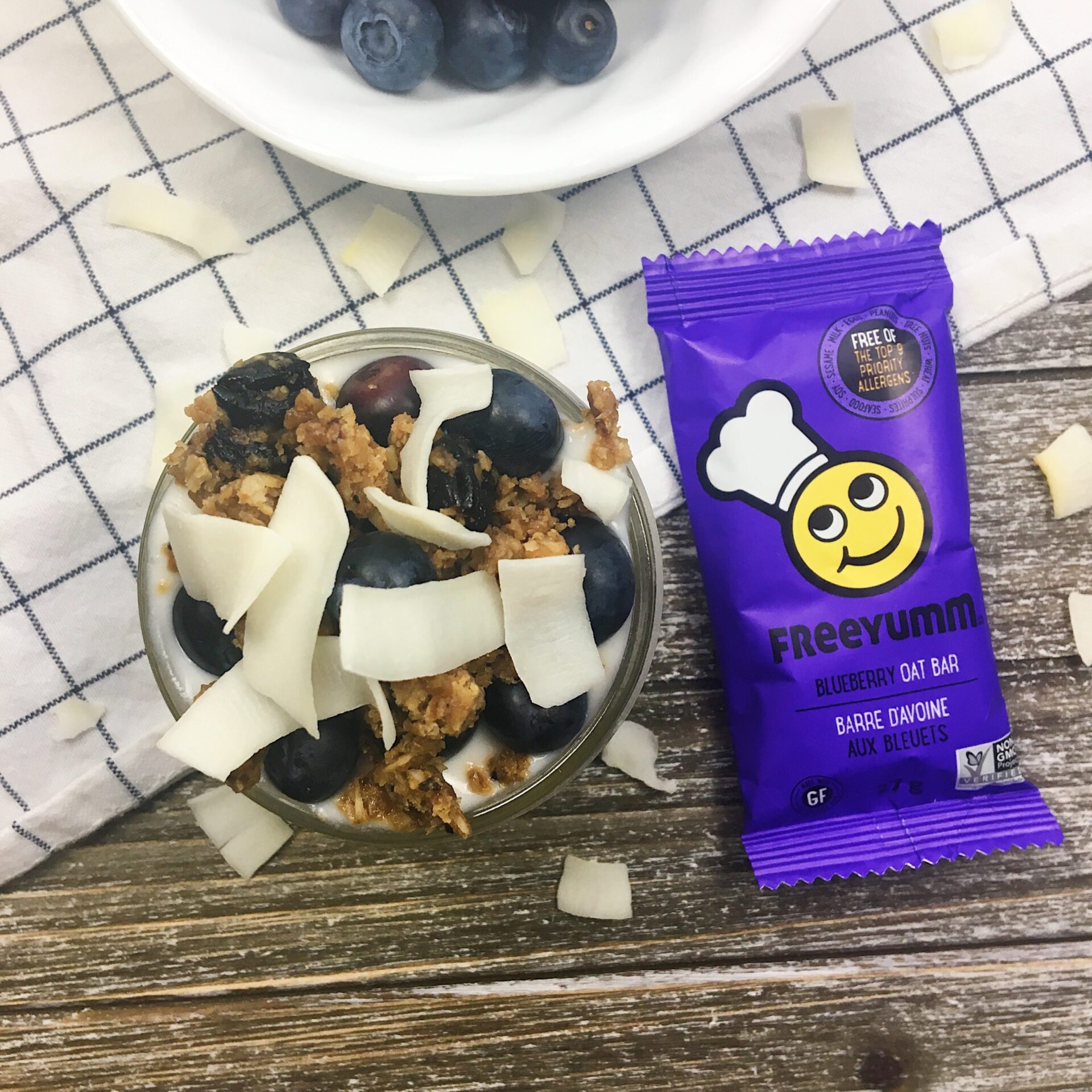 3 Allergen Free Snack Recipes Using FreeYumm Bars