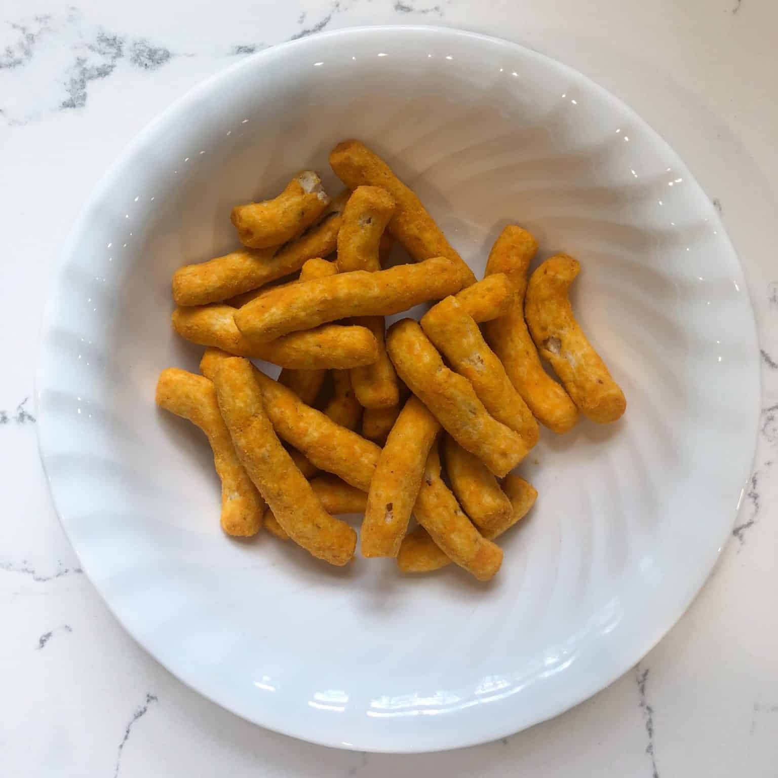 Beanitos Baked Bean Mac’n Cheese Crunch Chips – Dietitian Review