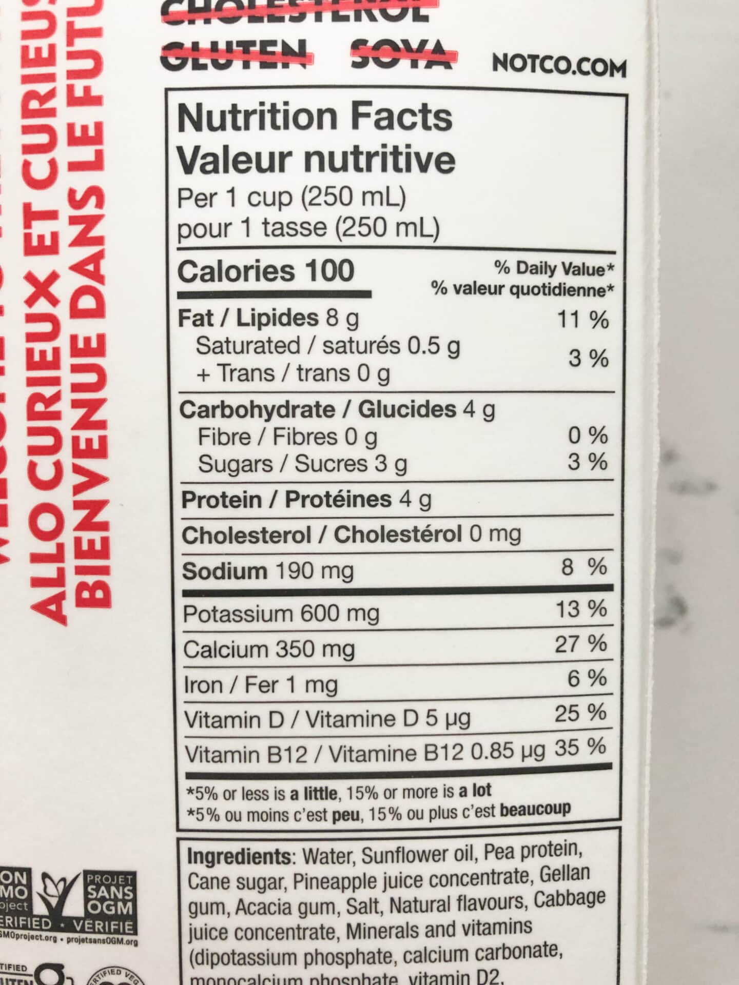 Not Milk – Dietitian Review