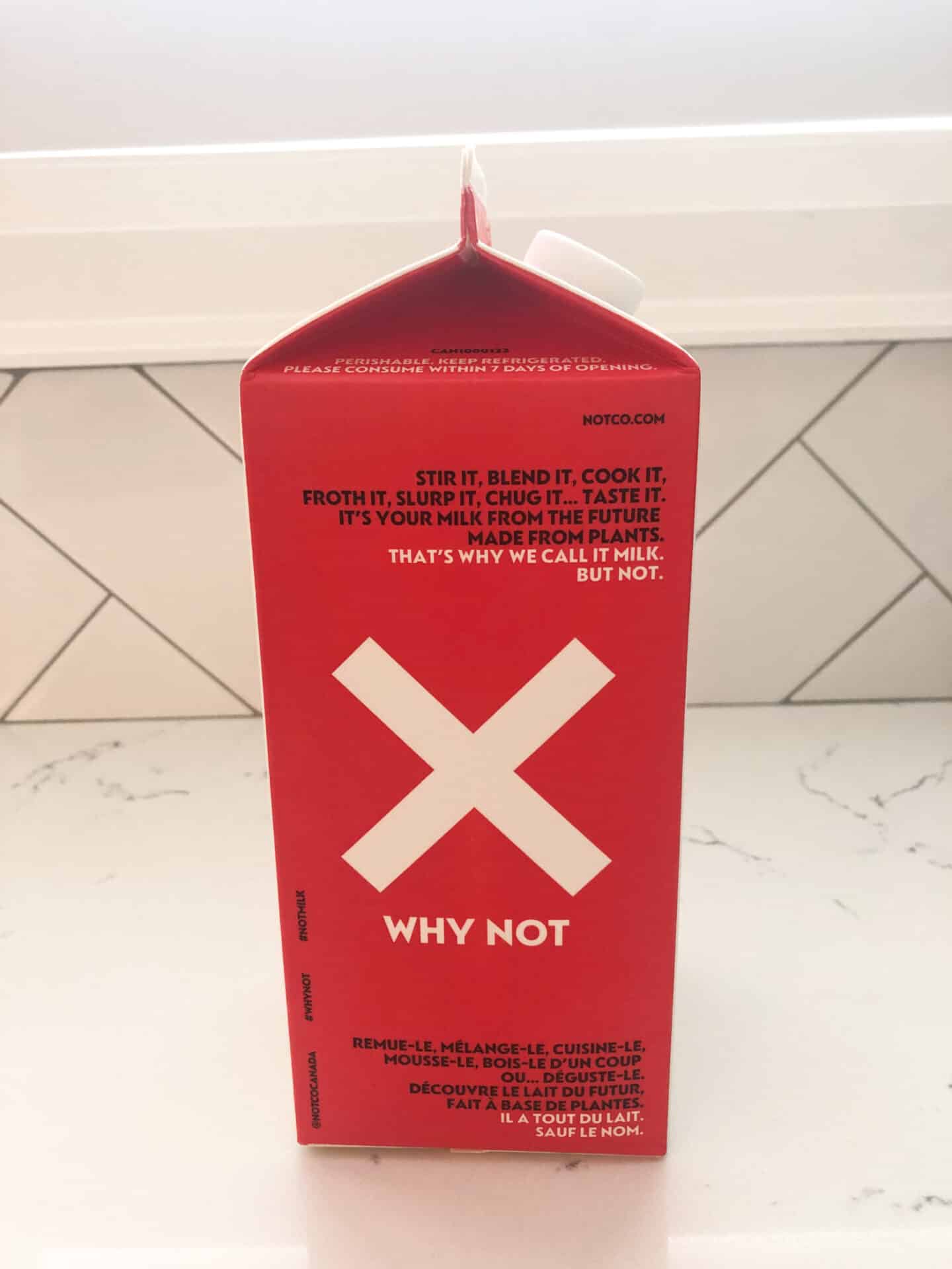Not Milk – Dietitian Review