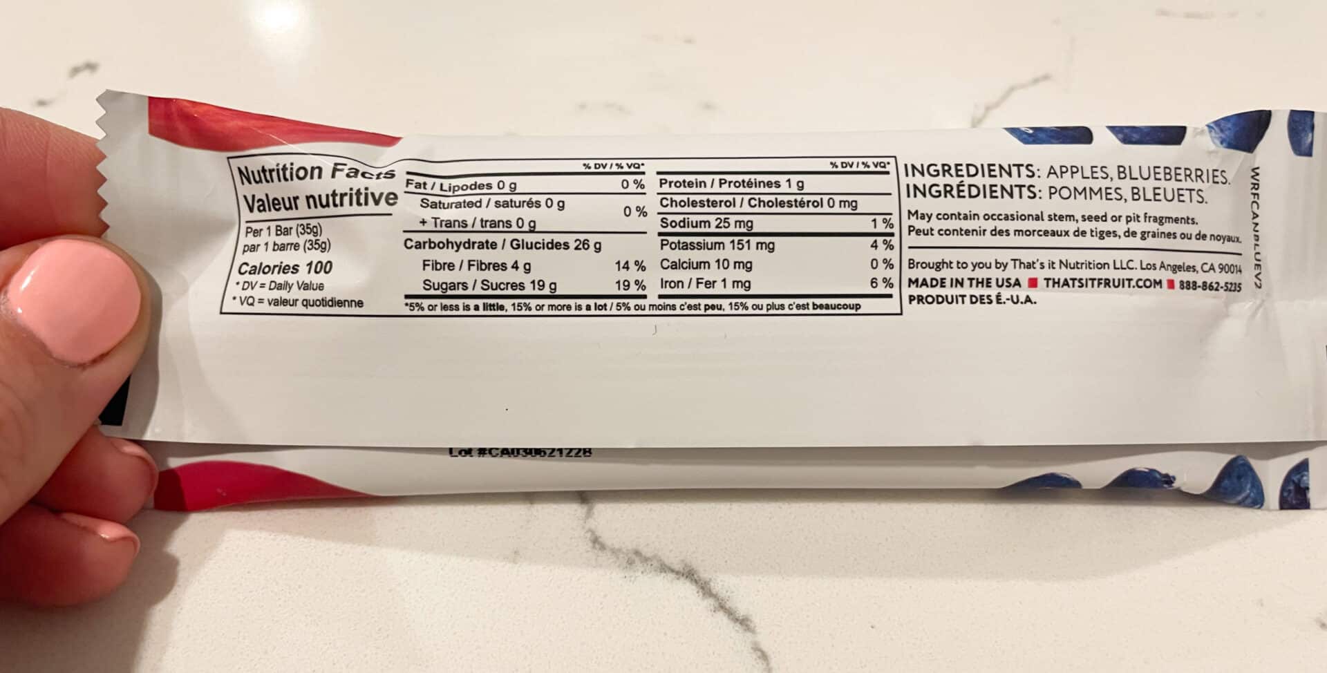 Are That’s it Fruit Bars Healthy? Dietitian Review
