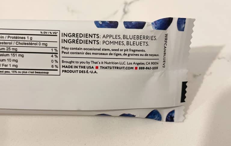 Are That’s it Fruit Bars Healthy? Dietitian Review