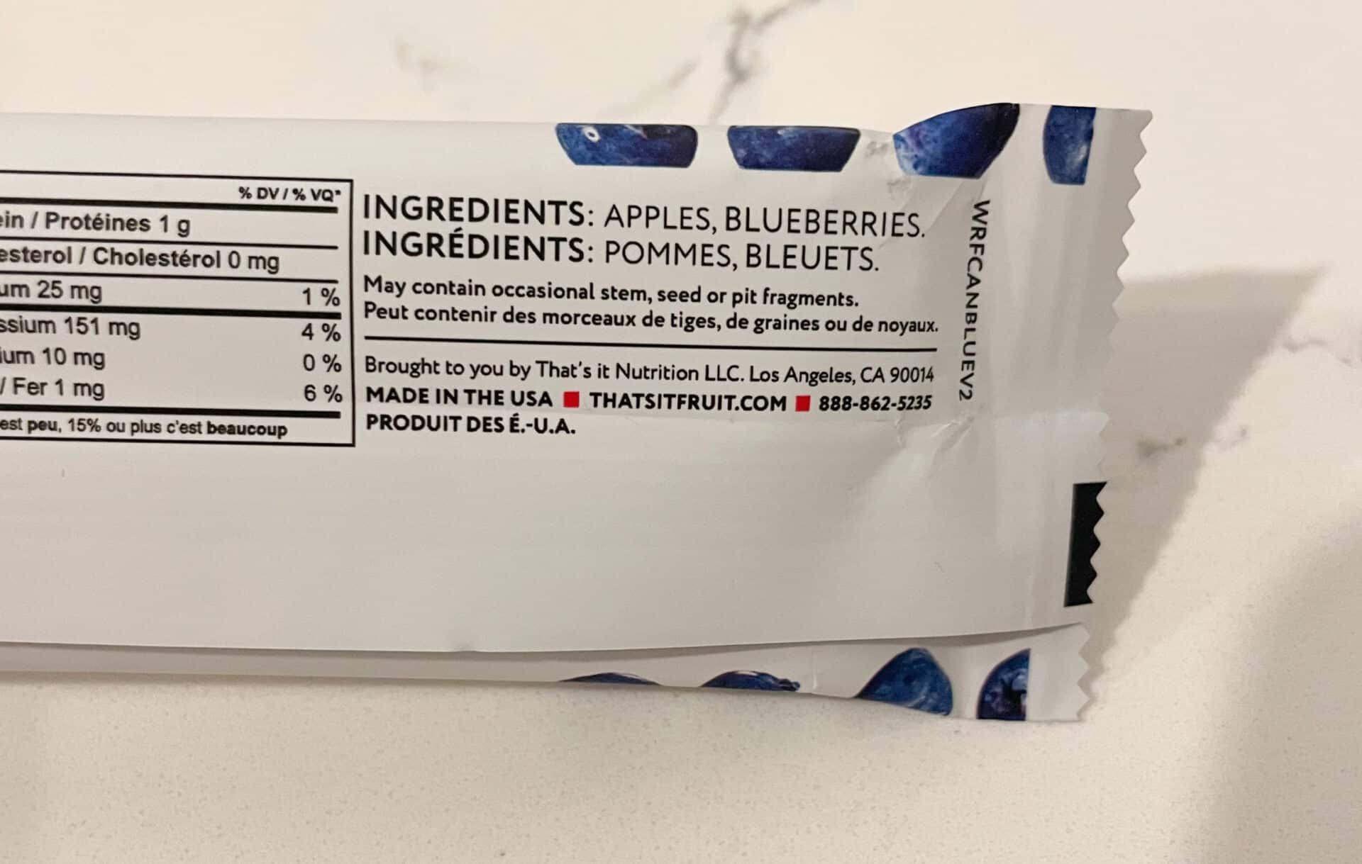 Are That’s it Fruit Bars Healthy? Dietitian Review