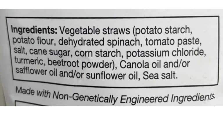 Veggie Straws Dietitian Review