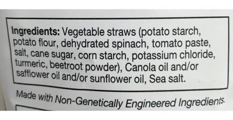 Veggie Straws Dietitian Review