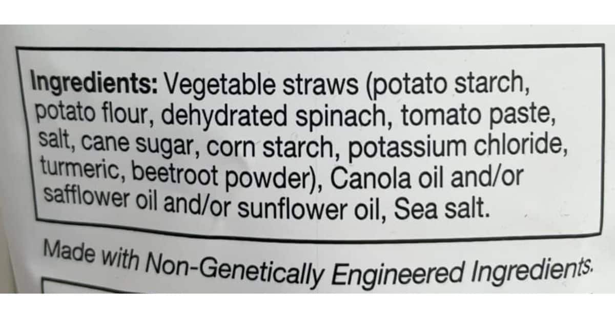 Veggie Straws Dietitian Review