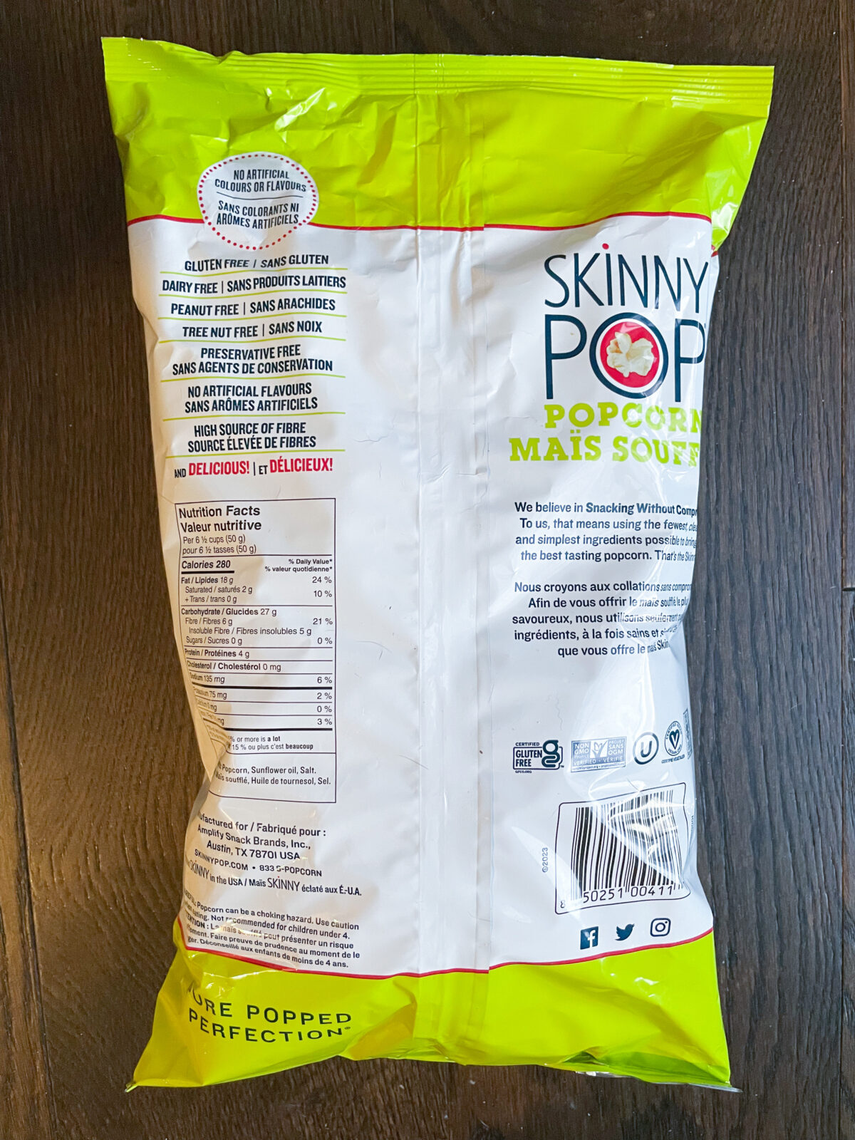 Is Skinny Pop Healthy? Dietitian Review