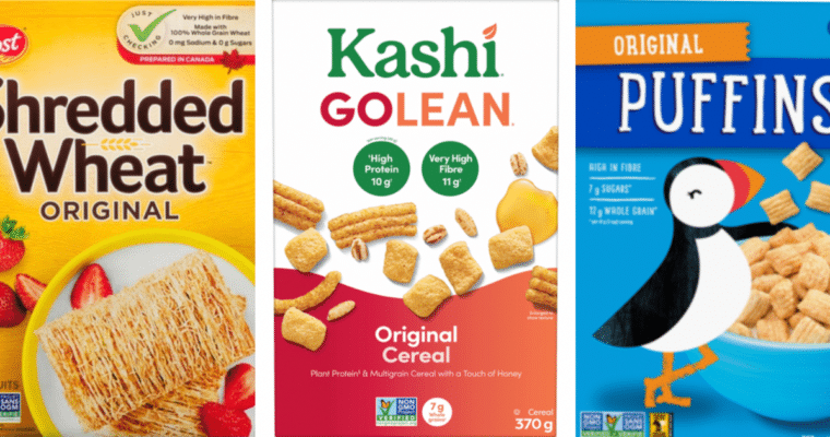 17 Best High Fibre Low Sugar Cereal