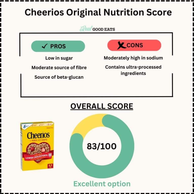 Are Cheerios Healthy? Dietitian Review