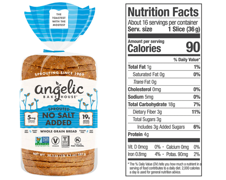15 Low Sodium Bread Brands at the Grocery Store