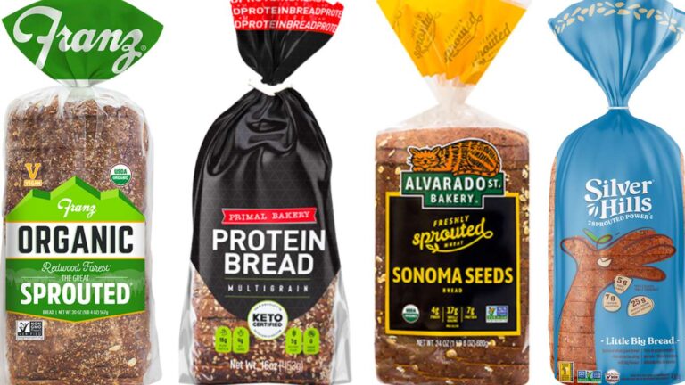 High Protein Bread Options at the Grocery Store