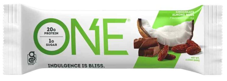 One Protein Bar Dietitian Review: Why You Should Find an Alternative