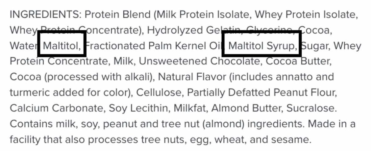Is Maltitol Bad for You? Dietitian Review