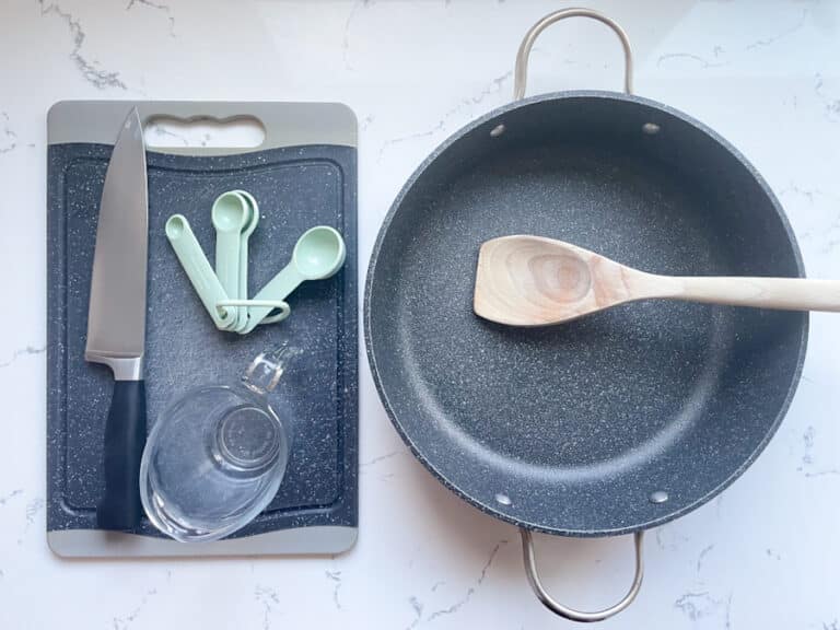 Easy Unstuffed Egg Roll Bowl {healthy weeknight meal}