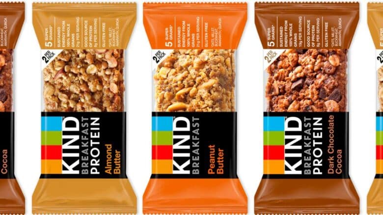 Are KIND Breakfast Bars a Good Breakfast? Dietitian Review