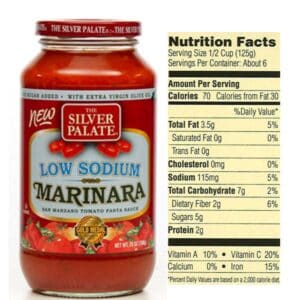 10 Low Sodium Pasta Sauce Brands (Dietitian Approved)