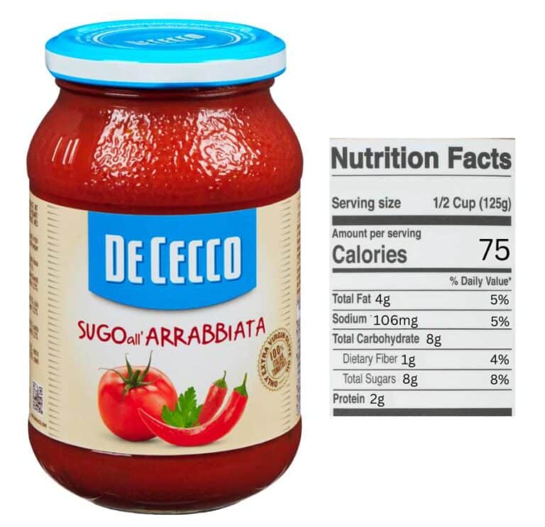 10 Low Sodium Pasta Sauce Brands (Dietitian Approved)