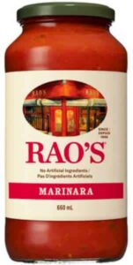 Rao’s Pasta Sauce Dietitian Review