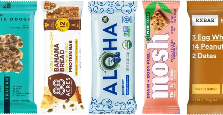 10 Best Protein Bars That Are Dietitian Approved (2025)