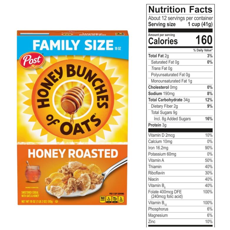 Top 23 Cold Cereals High in Iron