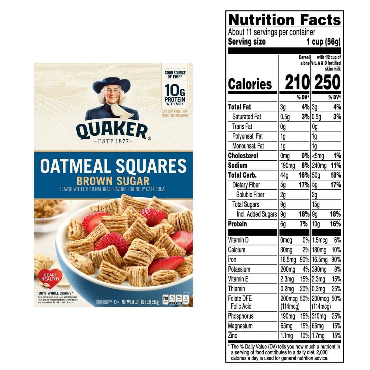 Top 23 Cold Cereals High in Iron