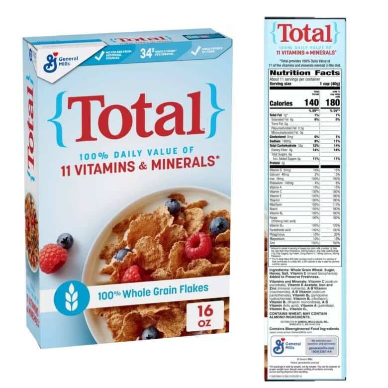 Top 23 Cold Cereals High in Iron