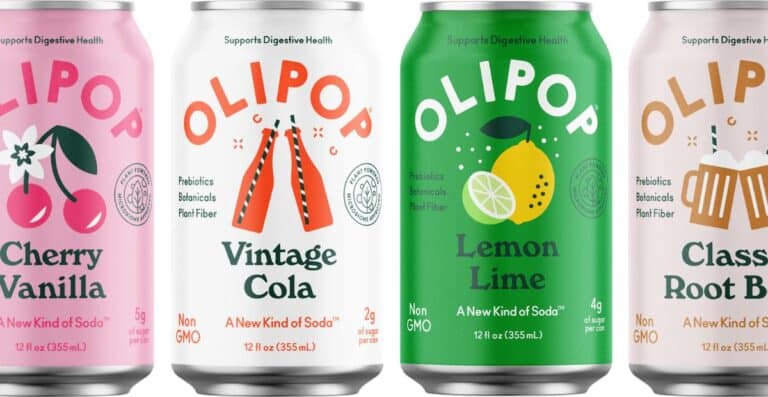 Is Olipop Healthy? Dietitian review of prebiotic soda