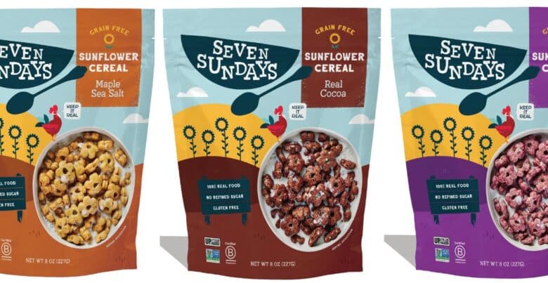 Is Seven Sundays Sunflower Cereal Healthy? Dietitian review.
