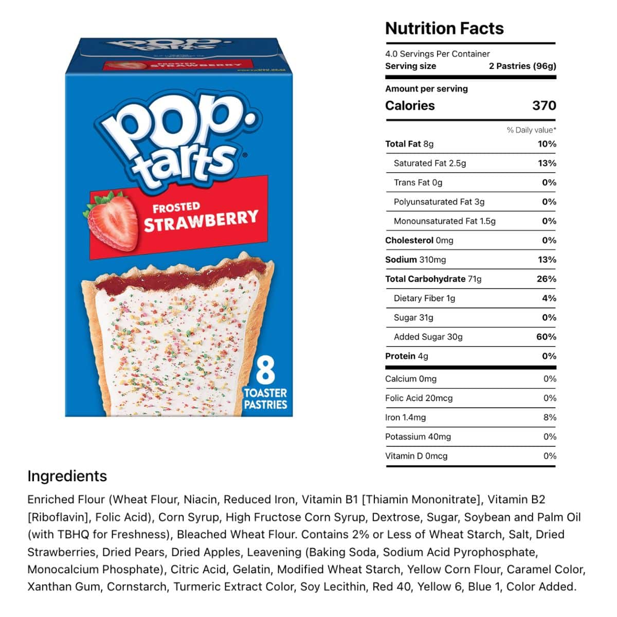 Are Protein Pop-tarts Healthy? Dietitian Review