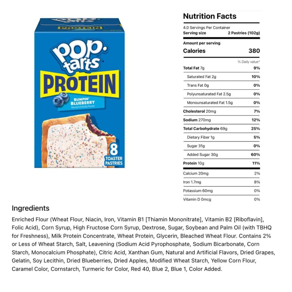 Are Protein Pop-tarts Healthy? Dietitian Review